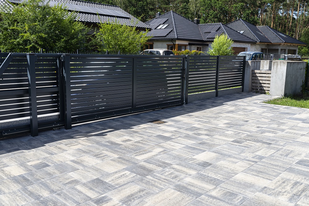 Driveway Gates in San Jose, CA | Up & Down Garage Door and Gate Services