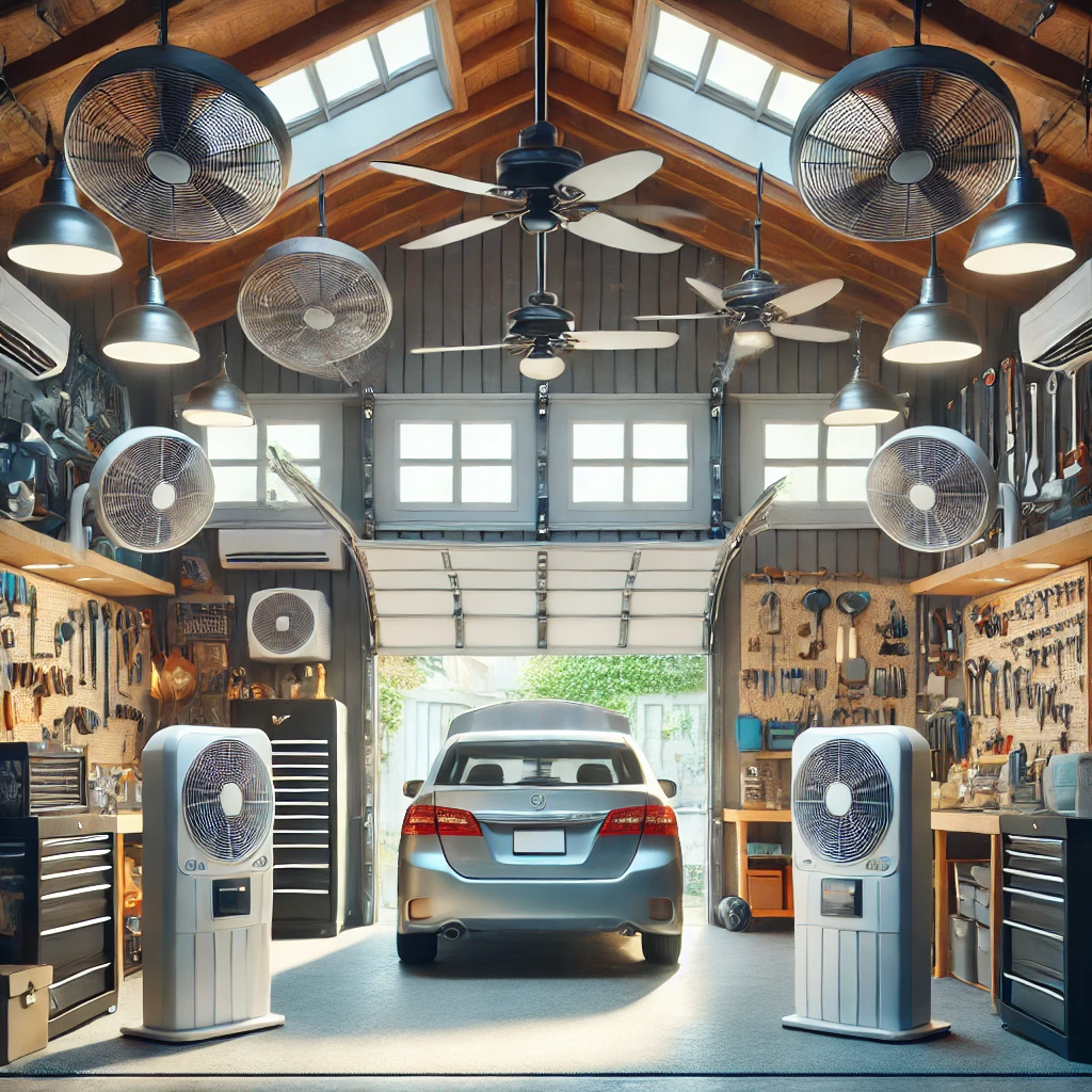 How To Cool Garage in Summer: Beat the Heat (2024)