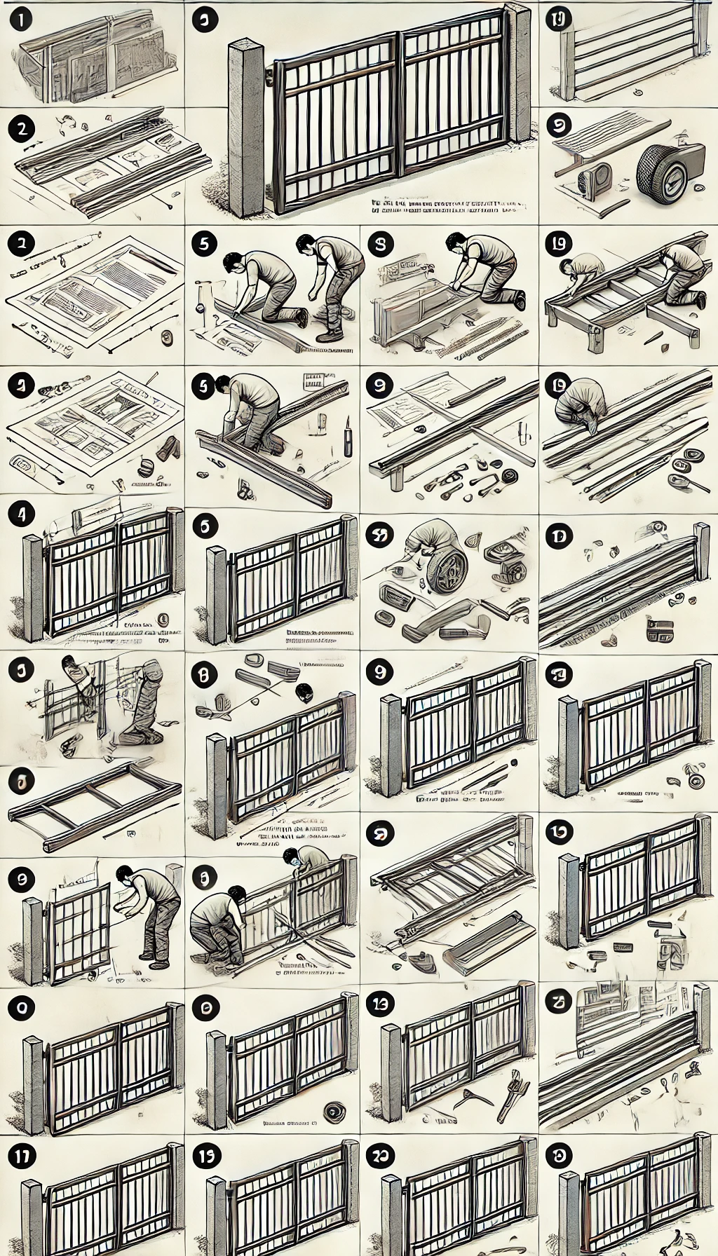 How To Build a Sliding Gate: 2024 Full Guide