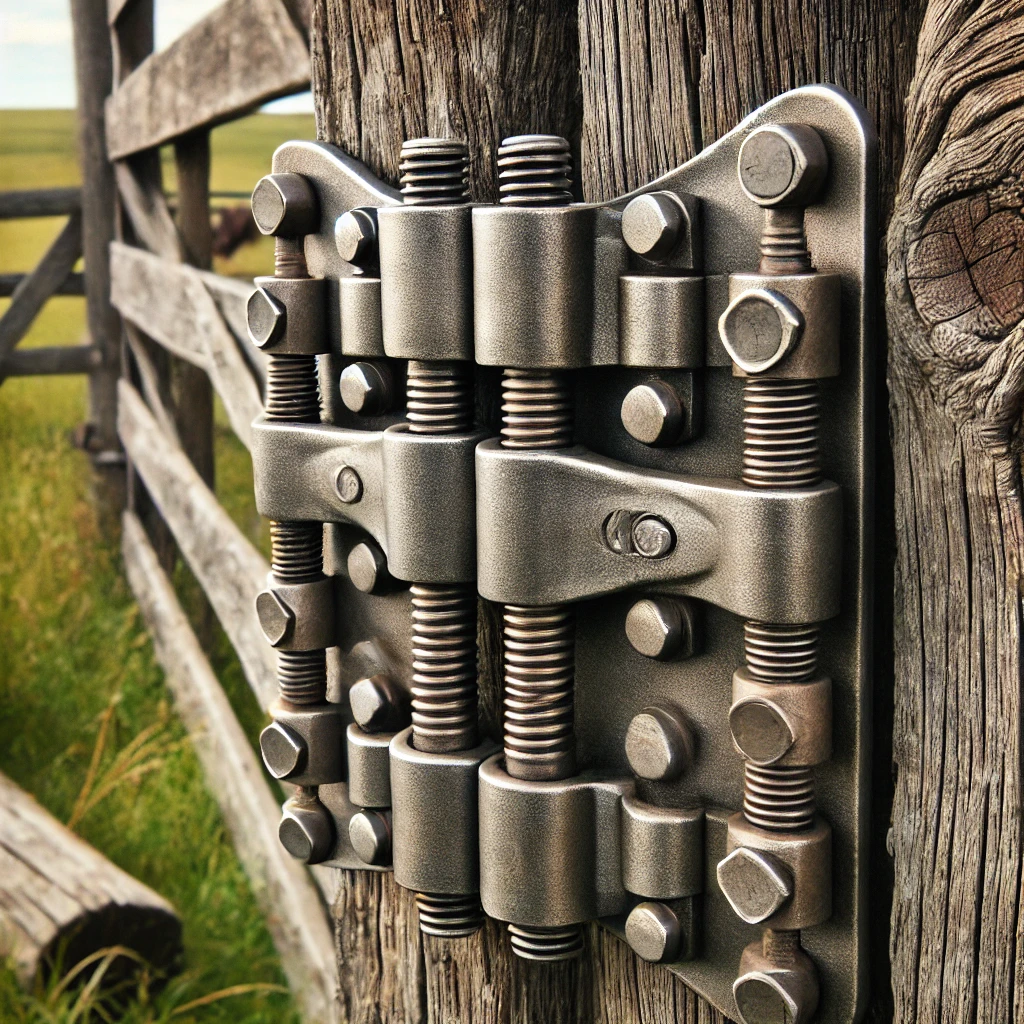 Cattle Gate Hinges: Heavy-Duty Hinges for 2024