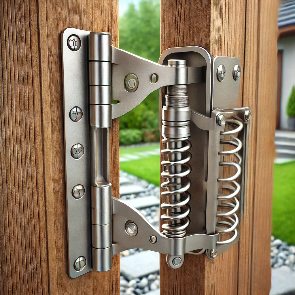 Self Closing Gate Hinges (Installation Tips 2024)